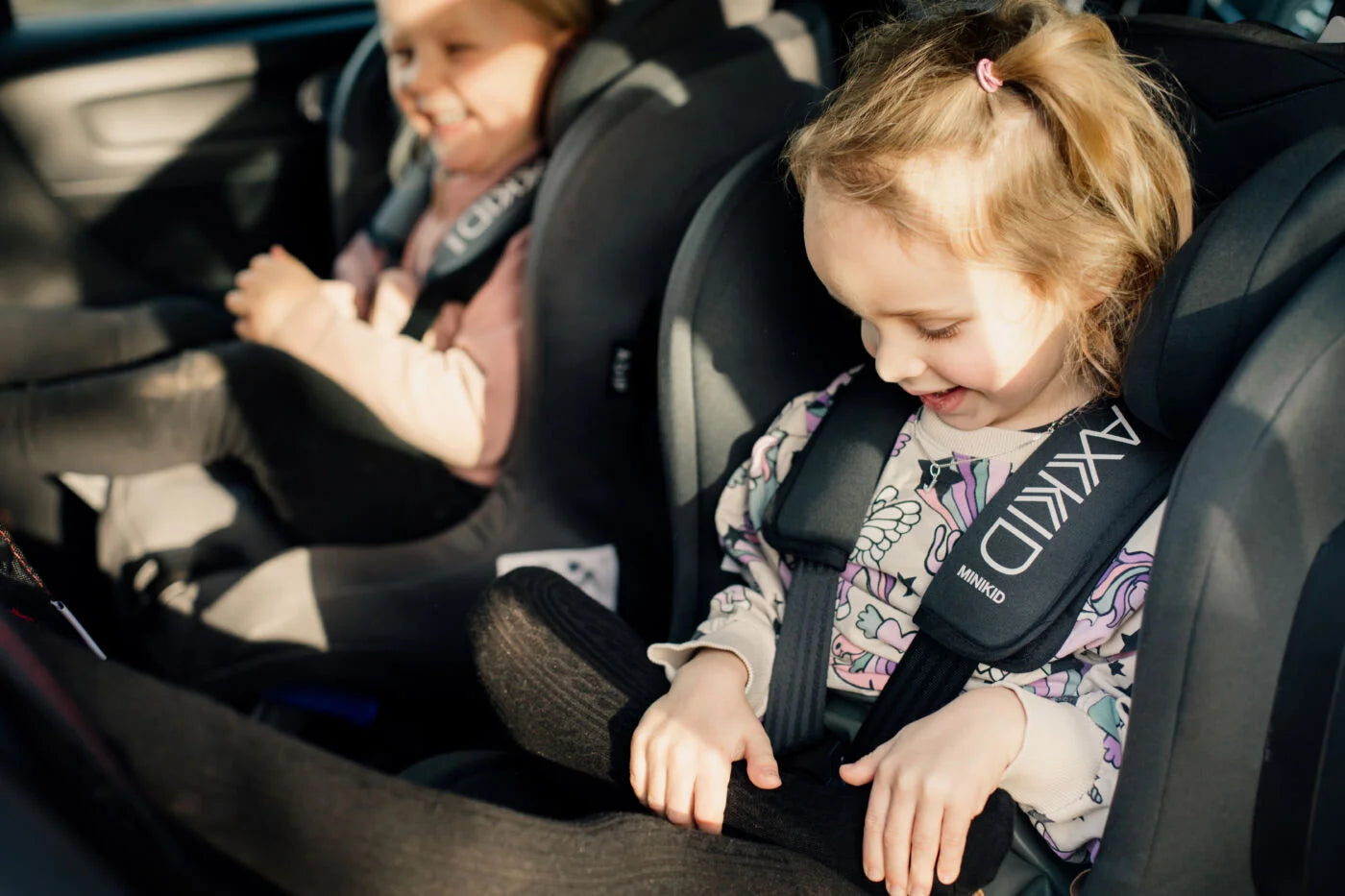 Hvad er forskellen mellem Axkid Minikid 4 og Axkid Movekid?